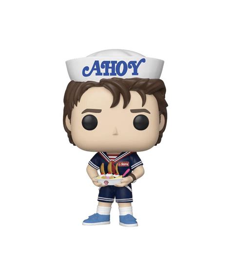 New Steve Pop Was Announced On The Funko App R Strangerthings