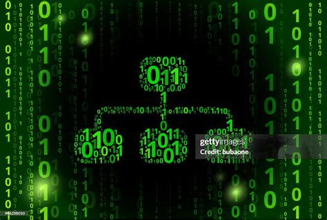 Network Graphs Binary Code Vector Pattern Background High Res Vector Graphic Getty Images