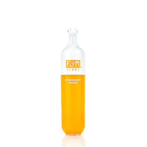 Flum Float Disposable Device Strawberry Mango