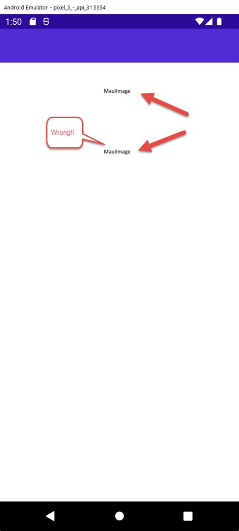 Android ImageSource FromFile Mistakenly Displays MauiImage File Rather
