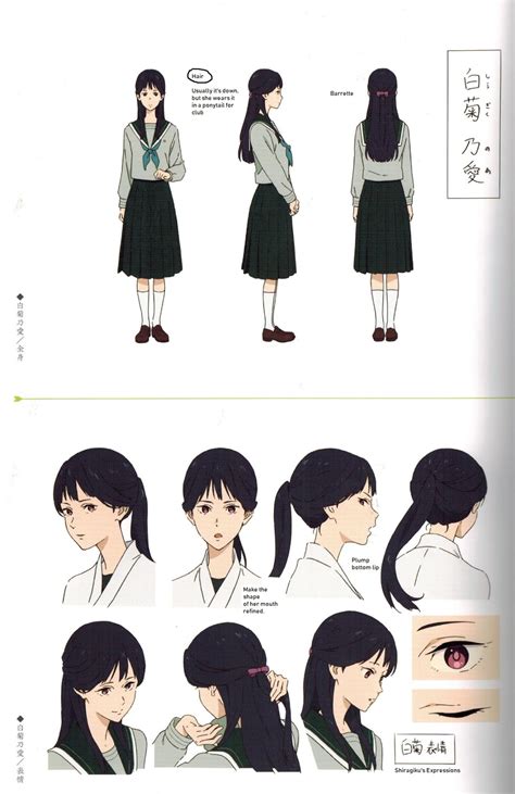 Tsurune Fanbook And Settings Book The Girls Tsurune Book 3