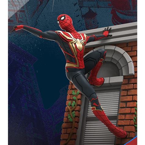 MARVEL Dstage Spider Man No Way Home Traje Integrado Cm