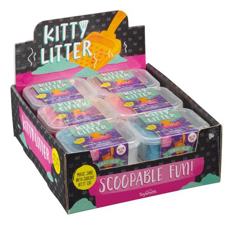 Kitty Litter Puttyslime Mold Able Reusable Tactile Remis Arcane