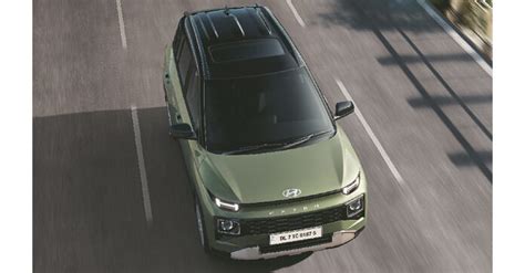 Hyundai Exter Scheduled For July 10 Launch New Features Confirmed