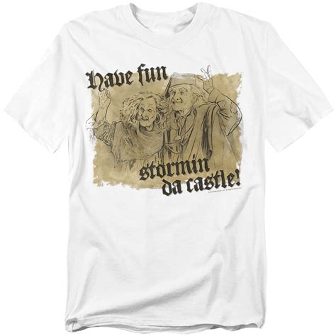 Princess Bride Have Fun Stormin Da Castle T Shirt Rerun The 80s