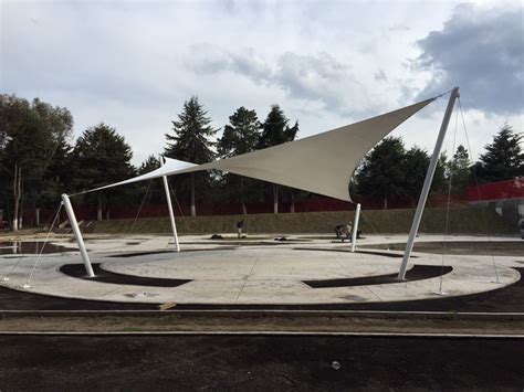 Hyper Parabolic Tensile Fabric Structures At ₹ 600square Feet
