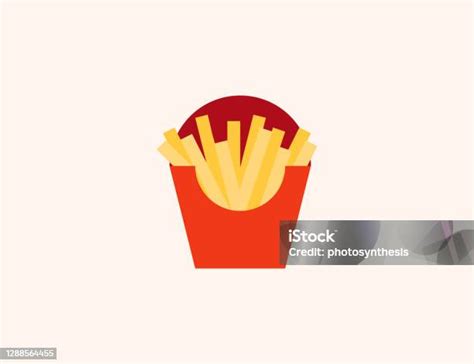 감자 튀김 벡터 아이콘 고립 된 감자 튀김 플랫 컬러 기호 벡터 프렌치 프라이에 대한 스톡 벡터 아트 및 기타 이미지 프렌치 프라이 벡터 즉석식 Istock