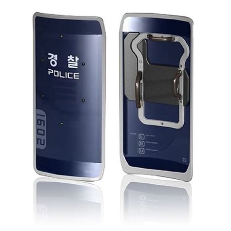 경찰 방패 디자인 제품·기구 설계 포트폴리오 크몽