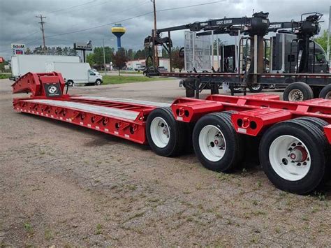 How Much Can A Lowboy Trailer Load Genron International Trade