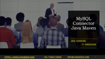 MySQL Connector Java Maven