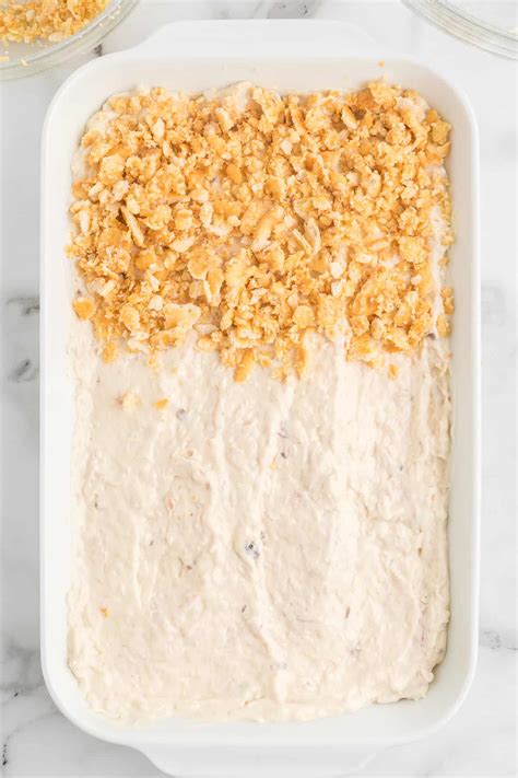 Ritz Cracker Chicken Casserole Recipe Lanas Cooking