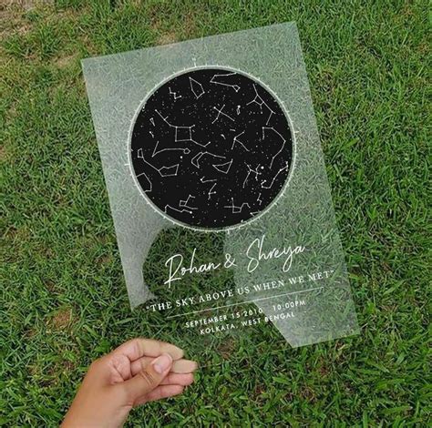 Digital File Night Sky Print Couple Star Map Anniversary T