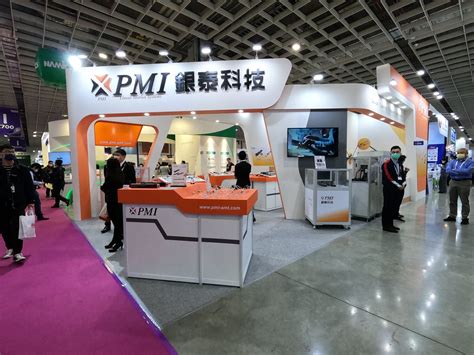 藝創國際空間設計 2021 國際半導體展 銀泰科技 2021國際半導體展 展覽設計 國內外展覽設計