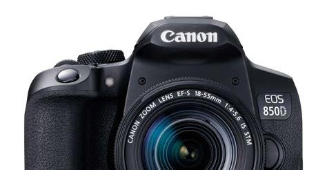 Canon's 850D to bring 4K DSLR filmmaking to more – Pickr