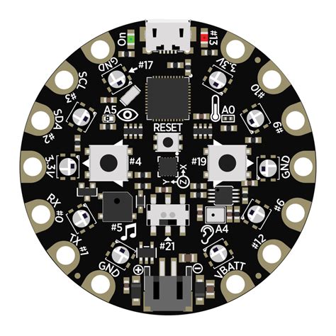 Coding Circuit Playground Mystery Box The Freefall Deck Adafruit