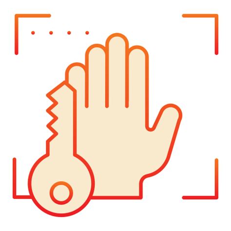 Palm Recognition Biometric Hand Identification Identity Print