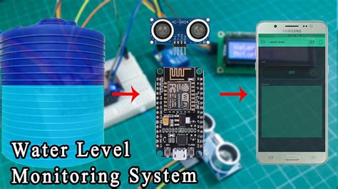 Diy Project Create Your Own Smart Water Level Indicator Using Nodemcu