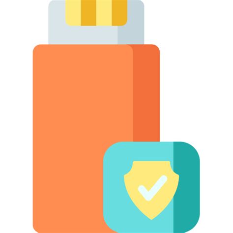 Flash Disk Special Flat Icon