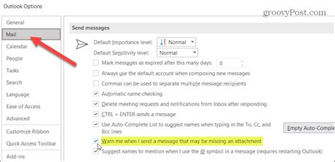 Outlook Tip Never Forget To Send Attachments