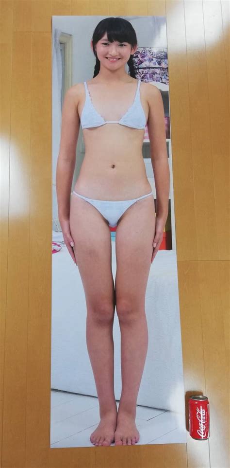 新品 かなり 等身大 近藤 あさみ 450 x 1590 mm ジュニア アイドル ポスター 希少 レア 写真 即日発送