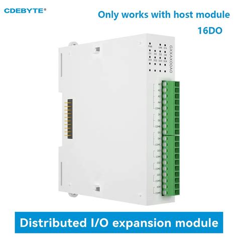 ebyte gxxax00a0 16do analog switch acquisition rj45 rs485 distributed