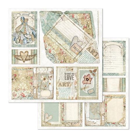 Stamperia Imagine Maxi Paper Pack