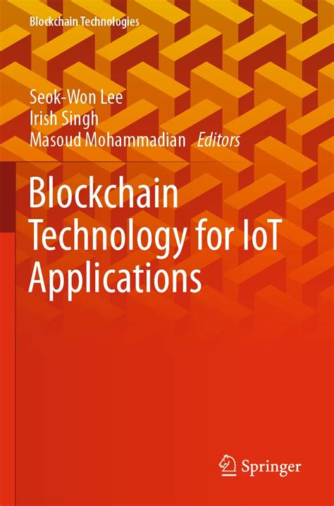 Blockchain Technology For Iot Applications Blockchain