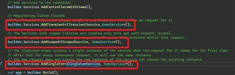 Github Abduzalamdotnetdilifetimedemo Dependency Injection Lifetime