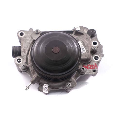 Mercedes W204 W212 Water Pump Coolant Circulation Unit Om651 Diesel