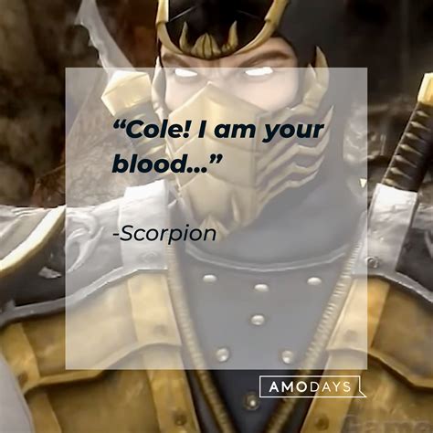 35 Scorpion Quotes Resurrecting The Fire Breathing Anti Hero