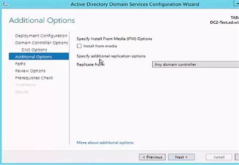 Triển Khai Additional Domain Controller Trên Windows Server Vietnix