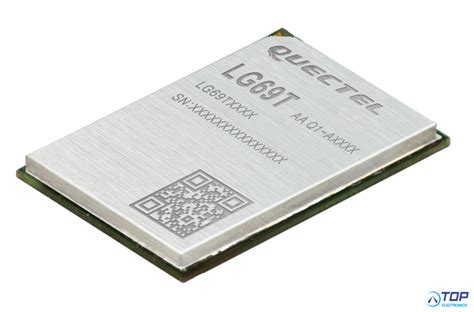 Dual Band Multiconstellation Gnss Module Top Electronics