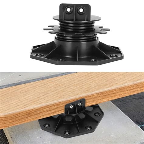 Plot RÉglable De 30 À 60 Mm Pour Terrasse Bois Et Composite Roulements