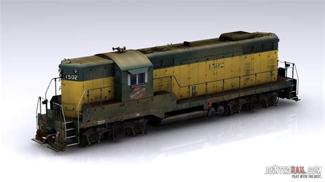 EMD GP7 CNW Late JointedRail