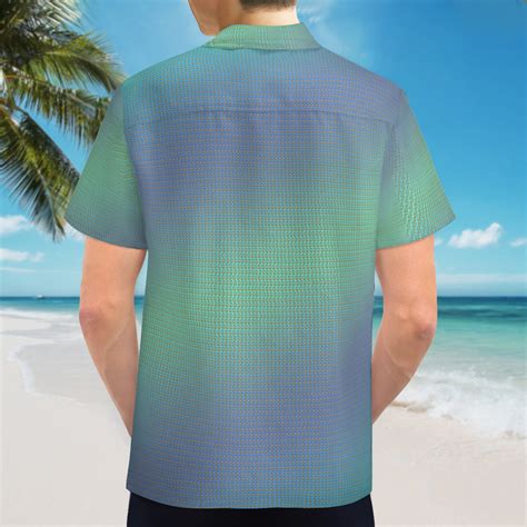Crescent Actors” Mens Original Art Hawaiian Shirt Artation Creations