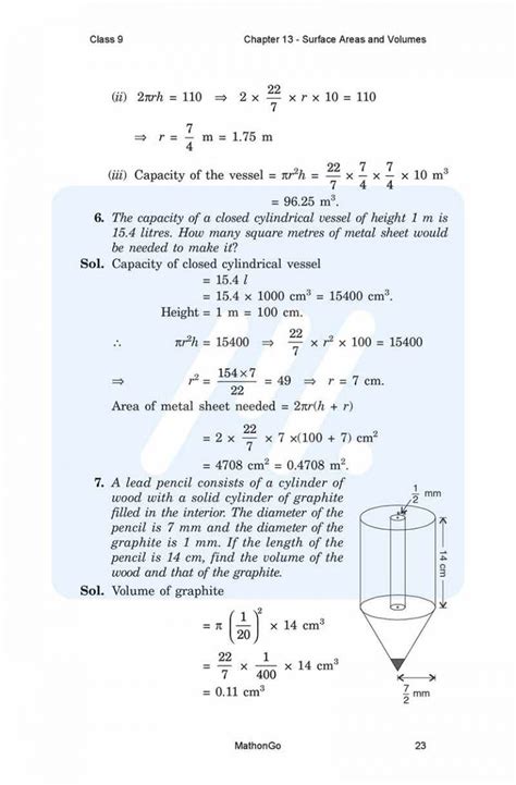 Ncert Solutions For Class 9 Maths Chapter 13 Exercise 136 Mathongo