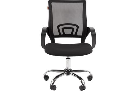 Кресло Easy Chair 304LT TC ткань черная/сетка черный, хром 2000527 ...