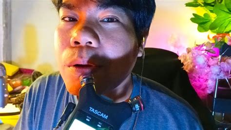 ASMR Thai Mouth Sounds No Talking YouTube
