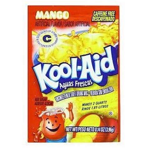 Kool Aid Peach Mango 396g 24uds Distribucion Americanmarket