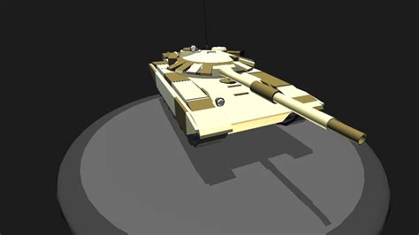 Simpleplanes T 72desert Camo