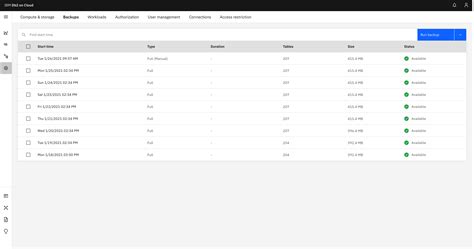 IBM Cloud Docs