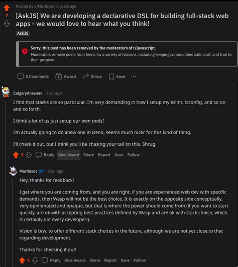 历时 5 年，这款开源全栈框架火爆问世，github 狂揽 15k 星！网友：不支持 Vue，差评wasp Js Csdn博客