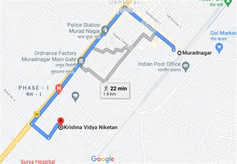 Krishna Vidya Niketan Muradnagar Ghaziabad Up