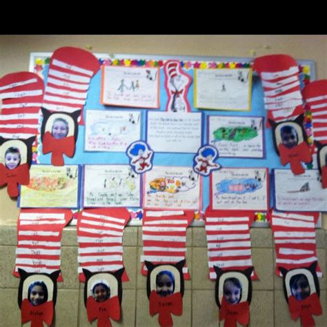 Cat In The Hat Bulletin Board Dr Seuss Bulletin Board St Patricks Day