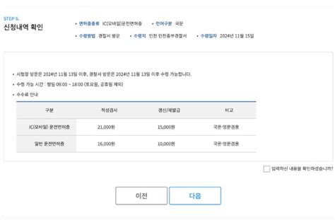 온라인 운전면허증 갱신 신청방법 및 경찰서 수령하기 1종과 2종 차이점