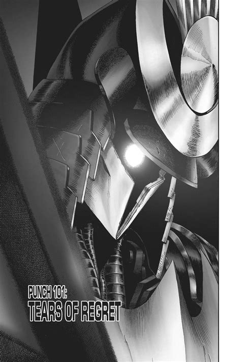 Chapter 101 One Punch Man Wiki Fandom