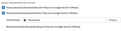 vmware discovery event monitor frameflow