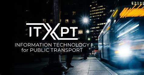 Itxpt Open It Architecture And Interoperability For Public Transport And Other Mobility