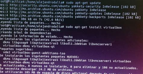 Sistemas Operativos Creación De Una Máquina Virtual En Ubuntu