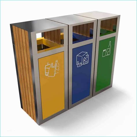 Image Poubelle Tri Selectif Poubelle De Tri Sélectif Cuisine 25 Litres